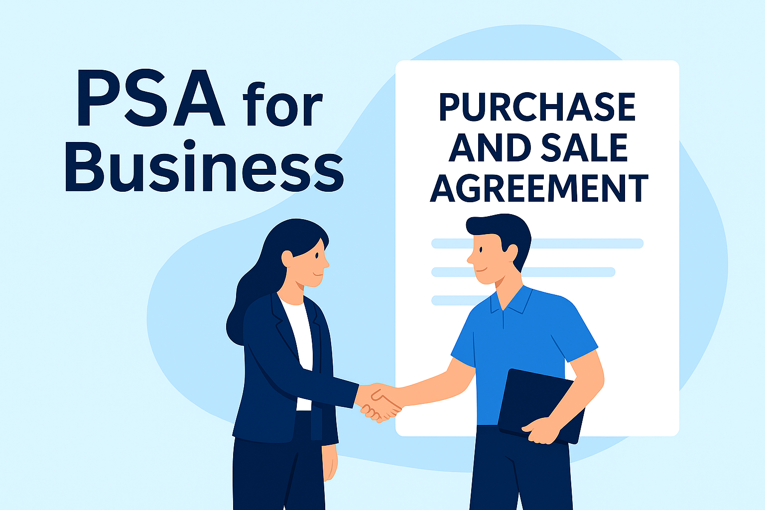 Purchase and Sale Agreement (PSA) for Business: Key Clauses, Risks, and ...