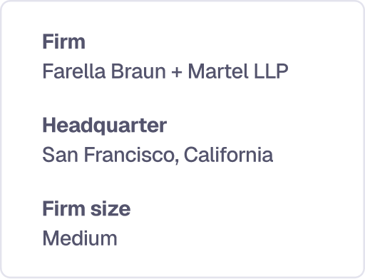 Case Study | Farella Braun + Martel Switched to BoostDraft