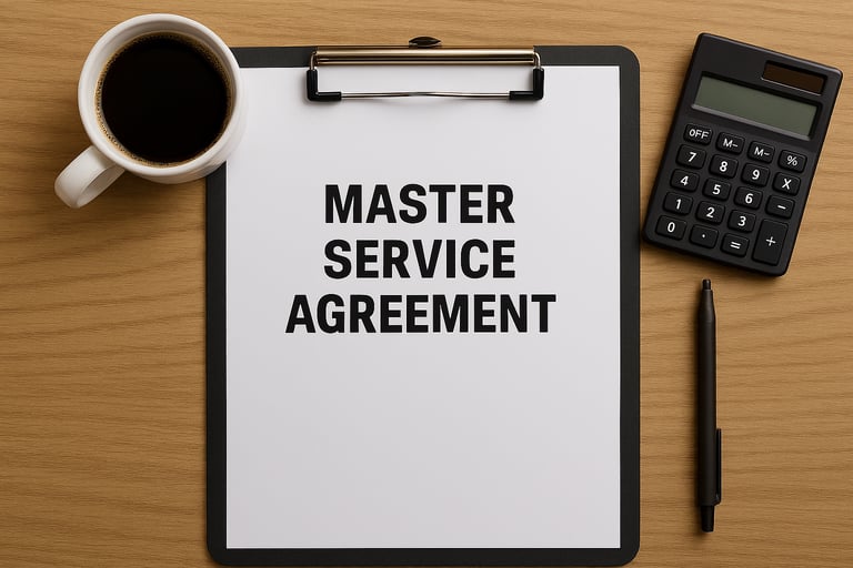 MSAs Explained: Definition, Purpose, and Key Clauses | BoostDraft